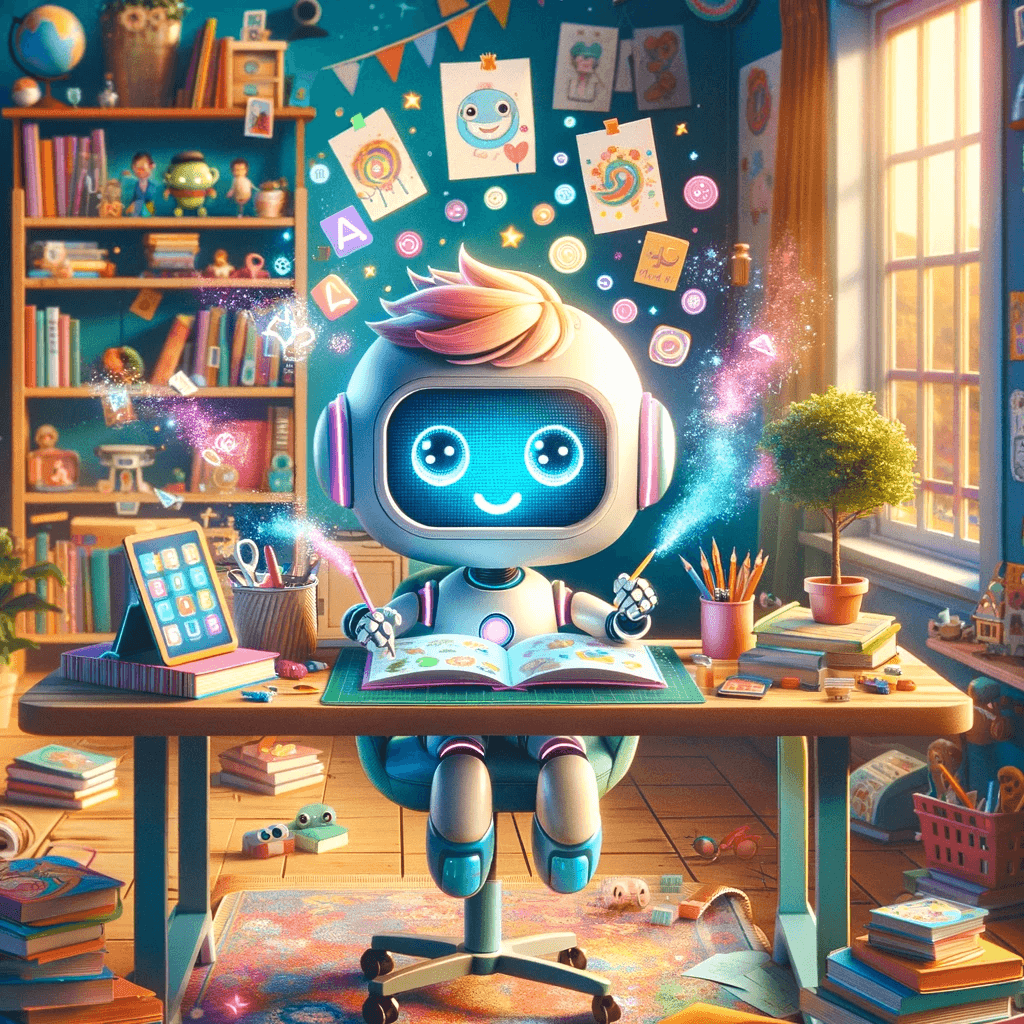 AI Trixie - AI Storytelling for Kids